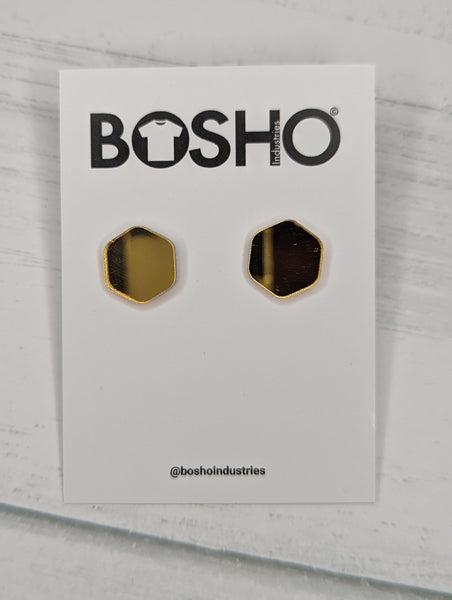 Gold Mirror Honeycomb – Bosho Industries
